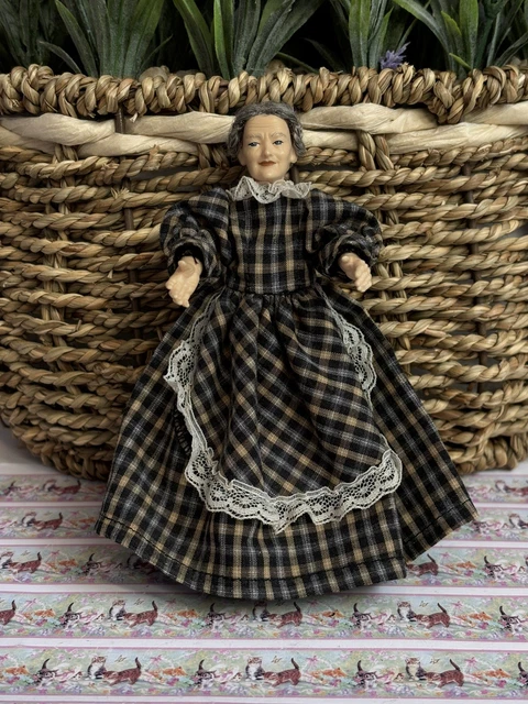 HEIDI OTT DOLLS House 1.12 stunning old lady £104.70 - PicClick UK