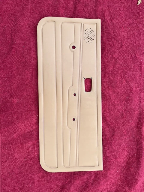 VINTAGE OE VW Volkswagen Rabbit MK1 Interior Vinyl Door Panel Passenger ...