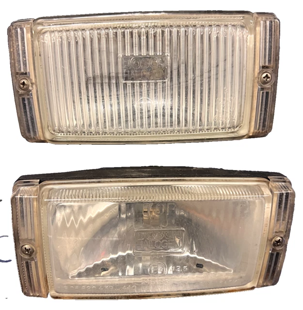 FARI ANTINEBBIA AUTO D'epoca -Marca Bosch- EUR 50,00 - PicClick FR