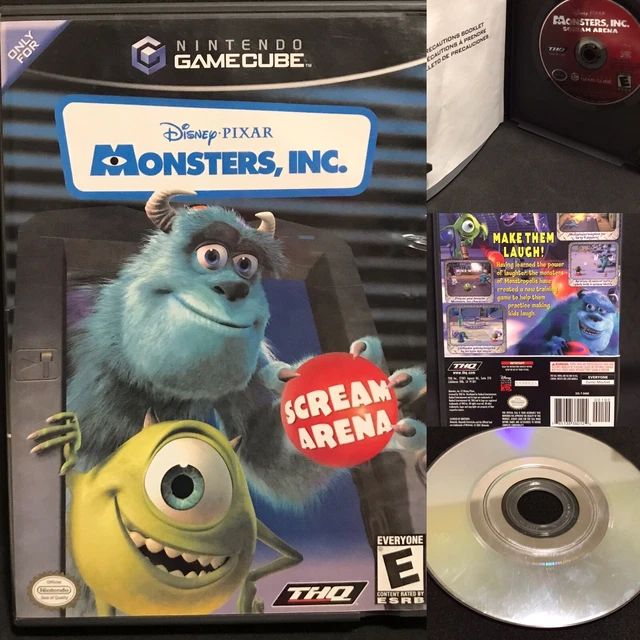 MONSTERS INC SCREAM Arena Nintendo GameCube Or Wii $2.77 - PicClick CA