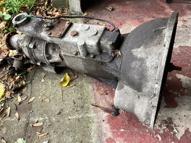TRIUMPH 2000 2500 Stag J Type Overdrive Gearbox - Used.Please read ...