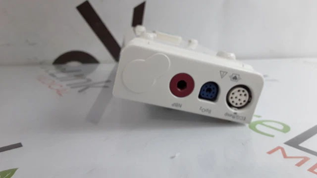 PHILIPS M3001A-A01C12 FAST SpO2, NIBP, 12 lead ECG MMS Module EUR 161 ...