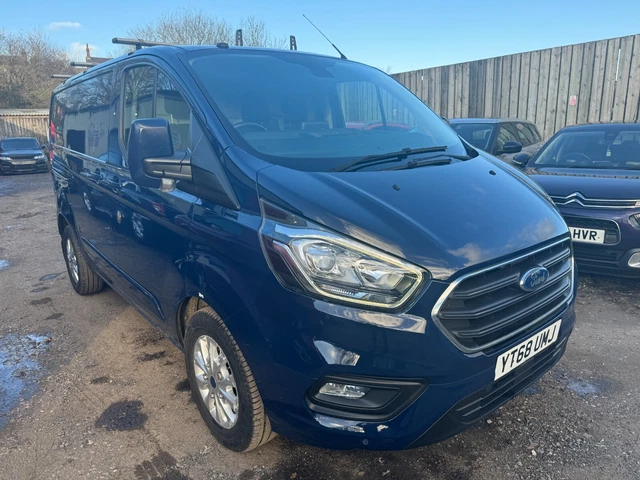 2018 FORD TRANSIT Custom Fwd 2.0 Ecoblue Limited Non Runner / Spares Or ...