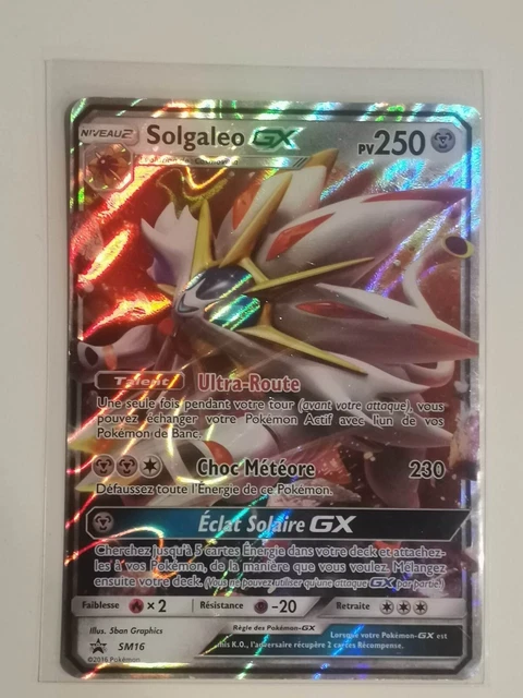 CARTE POKÉMON SOLGALEO GX SM16 EUR 2,40 - PicClick FR