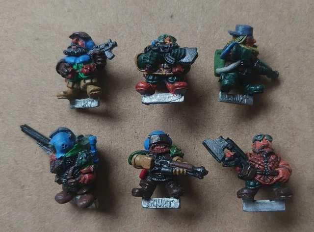 Citadel Warhammer 40k Rogue Trader Space Dwarves Squat Eur 30 60