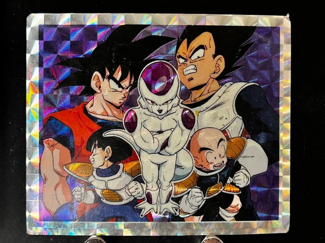 CARTE MINI SON Goku Vegeta Freezer Dragon Ball AMADA #279 Holo Japonais ...