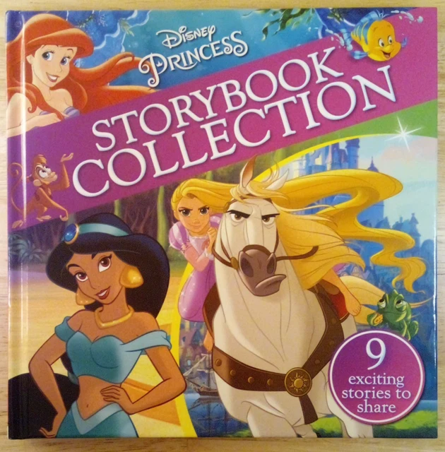 &DISNEY PRINCESS : Story Book Collection" 9 Exciting Stories HC £11.21 ...