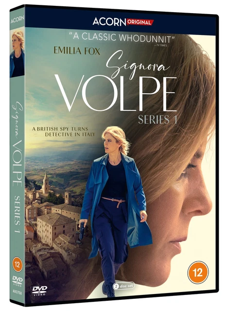 SIGNORA VOLPE: SEASON 1 (DVD) Emilia Fox Jamie Bamber Tara Fitzgerald ...