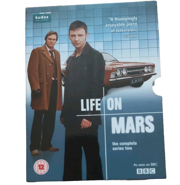 LIFE ON MARS - The Complete Series 2 - DVD Box Set £1.75 - PicClick UK
