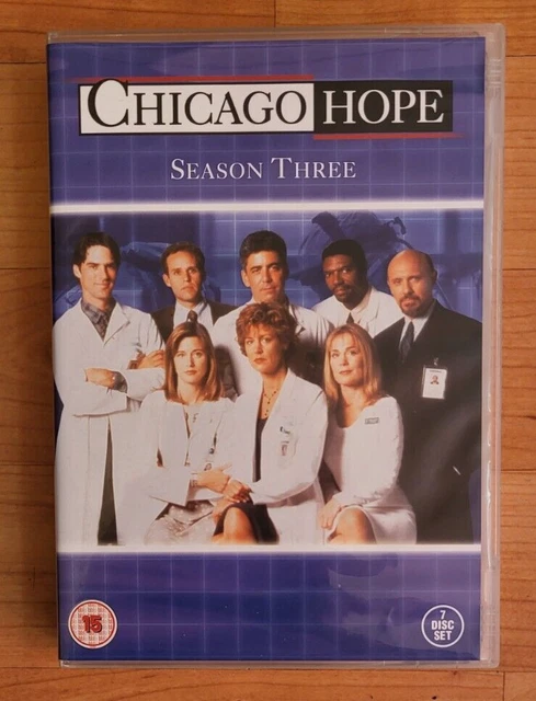 CHICAGO HOPE SEASON Three 3 Dvd Uk Region 2 EUR 31,23 - PicClick IT