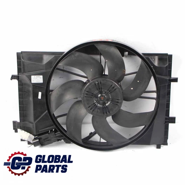 MERCEDES SLK R171 Radiador Ventilador Motor Refrigeración Refrigerante ...