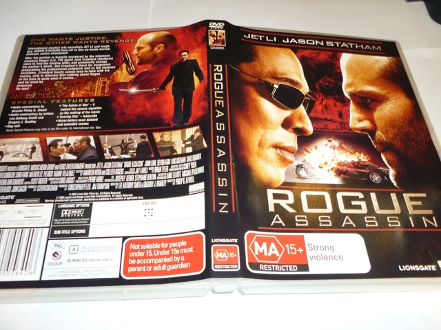 ROGUE ASSASSIN - Jet Li + Jason Statham (Dvd, Ma15+) $6.49 - PicClick AU
