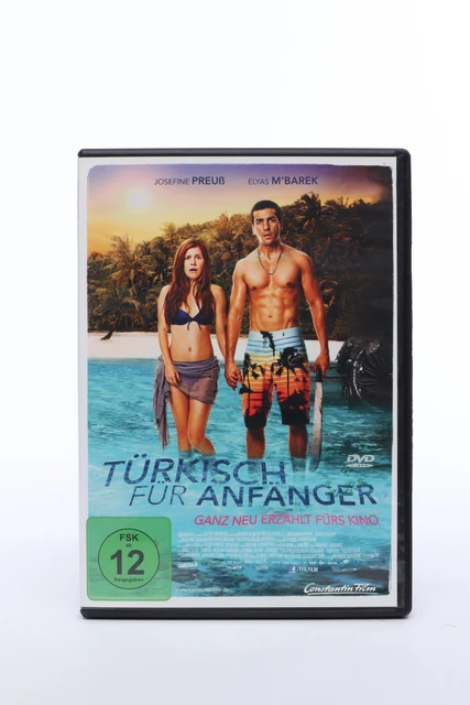 TÜRKISCH FÜR ANFÄNGER DVD mit Josefine Preuß und Elyas M'Barek EUR 4,95 - PicClick DE