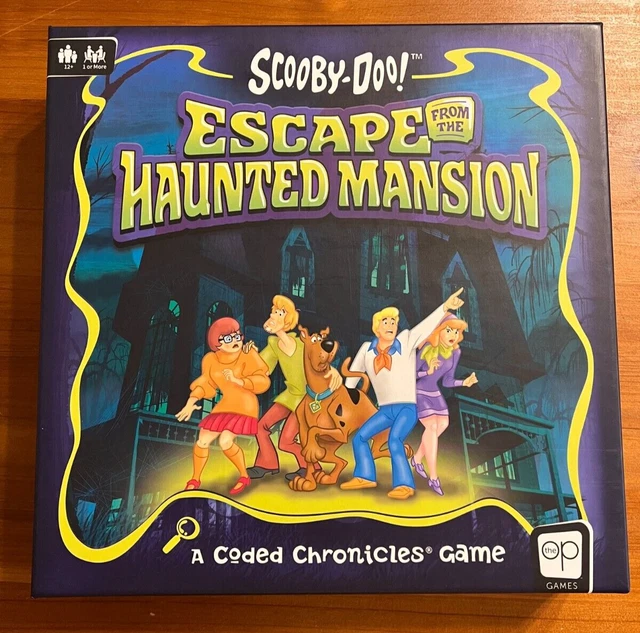 SCOOBY-DOO! ESCAPE FROM the Haunted Mansion Board Game (The OP Games ...