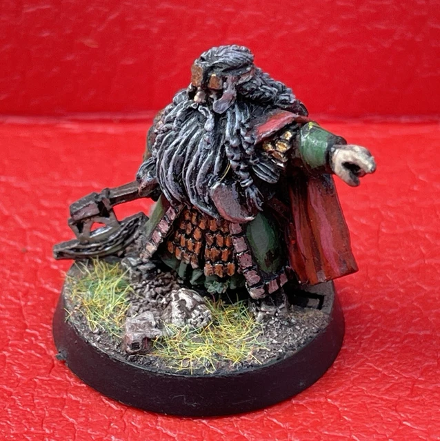 BALIN LORD OF Moria Metal LOTR Figure Well Painted Games Workshop £11. ...