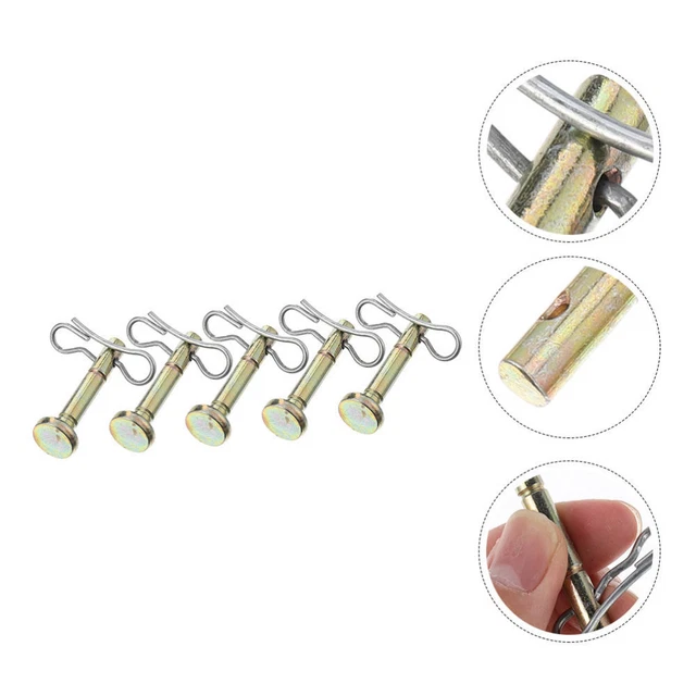 5 Sets Shear Pin Snow Blower Snow Blower Shear Pin Lawn Mower Parts £9