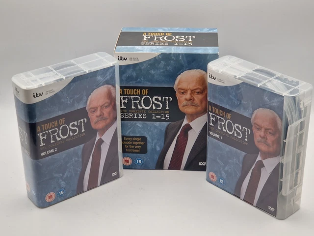 A TOUCH OF Frost Series 1-15 DVD Boxset £29.99 - PicClick UK