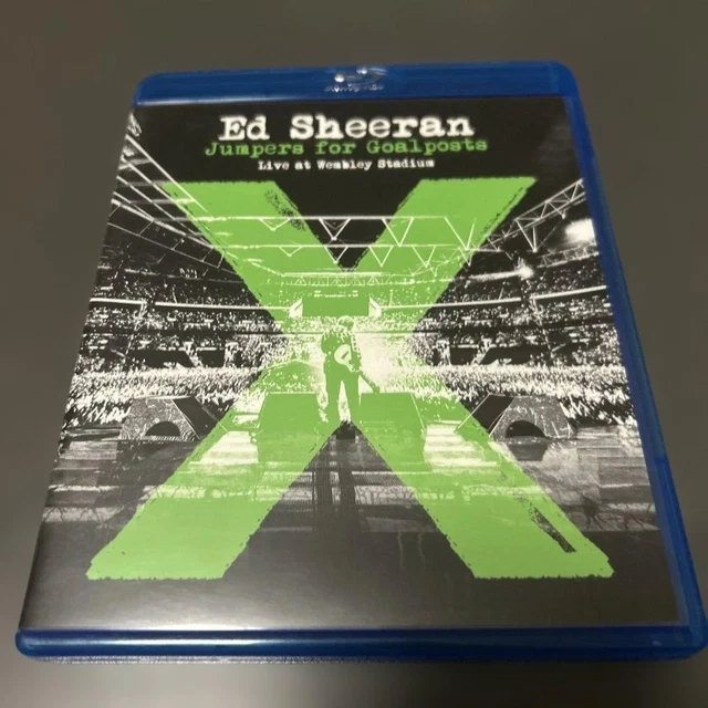 ED SHEERAN JUMPERS for Goalposts Blu-ray Live Wembley Stadium New Japan ...