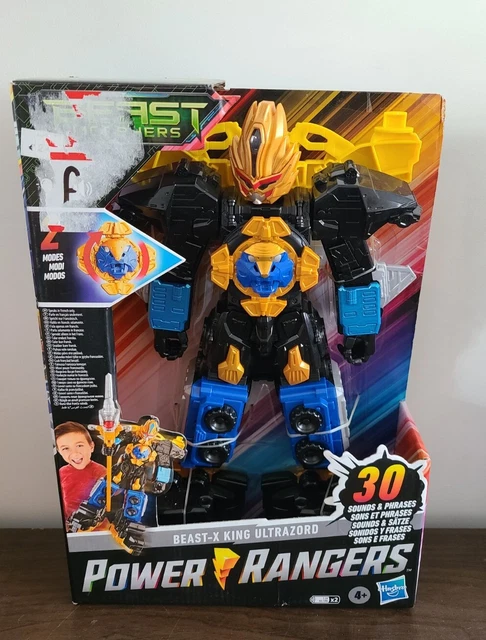 POWER RANGERS BEAST Morphers Beast-X King Ultrazord Action Figure New ...