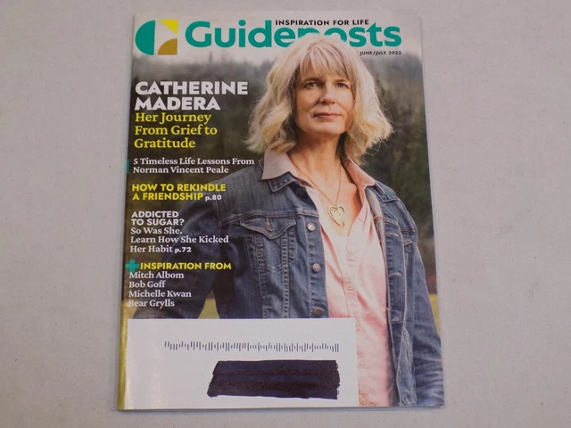 GUIDEPOSTS MAGAZINE JUNE 2022 Bob Goff Catherine Madera Mitch Albom ...