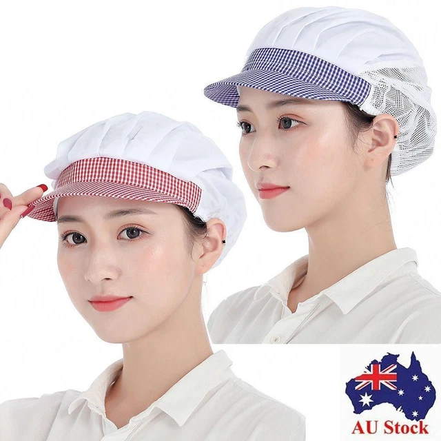 WORK WEAR CHEF Cap Cooker Kitchen Visors Chic Work Hat Catering $9.52 ...