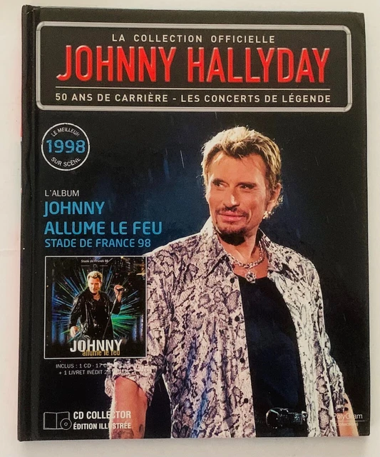 LIVRET + CD La collection officielle "Johnny Hallyday" N° 52 EUR 6,00 ...
