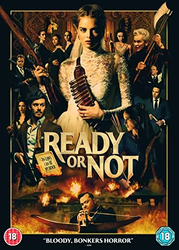 READY OR NOT DVD Horror £7.44 - PicClick UK