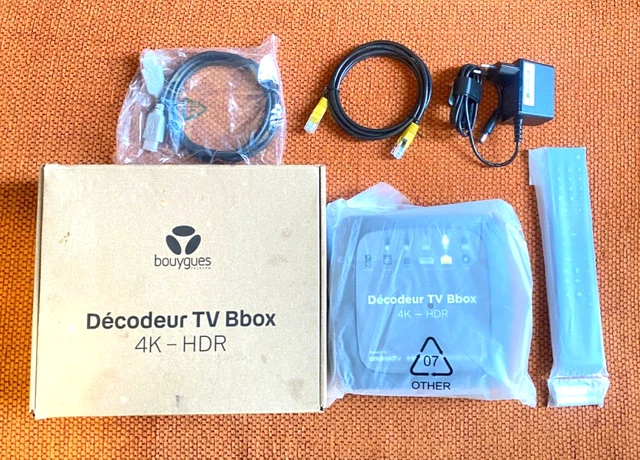 DECODEUR BBOX 4K HDR bouygues EUR 35,00 - PicClick FR