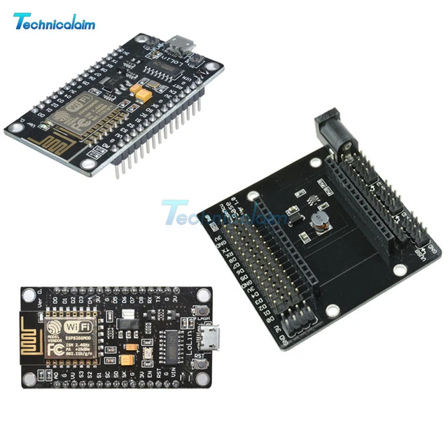 Scheda Di Sviluppo Nodemcu V3 Lua Ch340g Esp8266 Scheda Di Espansione