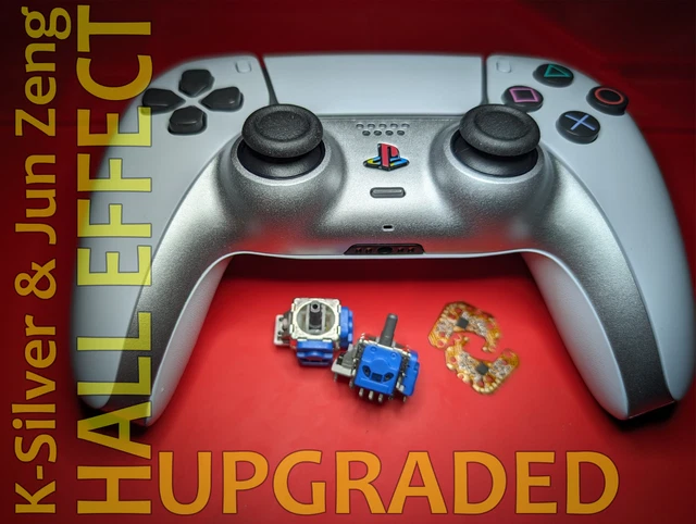 DRIFTPROOF DUALSENSE! HALL Effect + Jun Zeng Hardware Upgraded. £95.00 ...