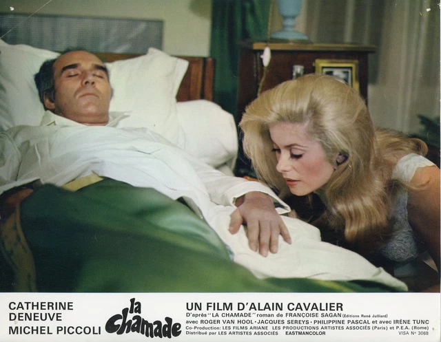 CATHERINE DENEUVE MICHEL Piccoli La Chamade 1968 12 Photos Anciennes EUR 79,99 - PicClick FR