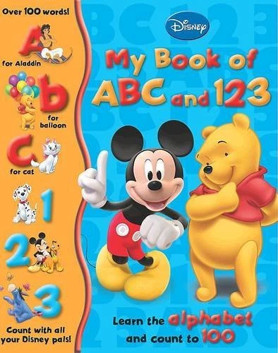 DISNEY LEARNING: MY First Disney ABC and 123 (My First Disney ABC 123 ...