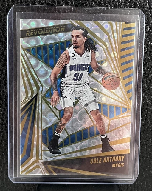 2023-24 PANINI REVOLUTION Cole Anthony #56 Groove Parallel - Orlando ...
