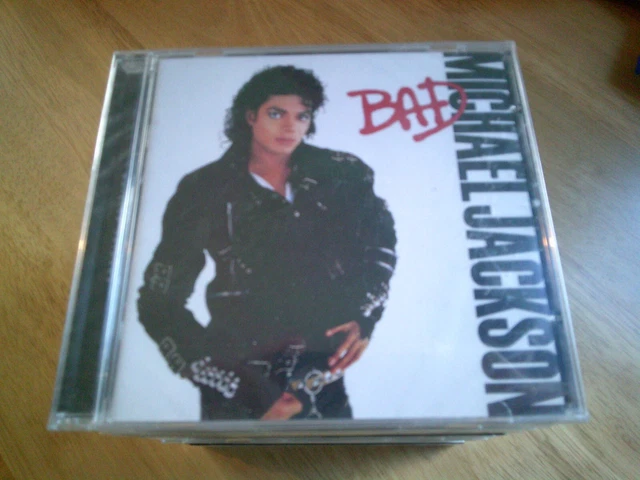 MICHAEL JACKSON - Bad 2001 Cd Remaster Special Edition Pop New! £2.38 ...