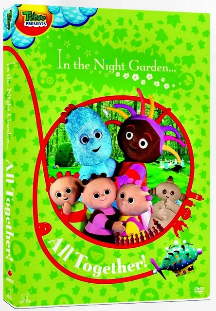 TREEHOUSE - IN the Night Garden - All Together - New DVD $10.04 ...
