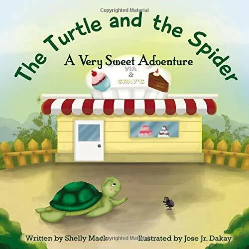 THE TURTLE AND the Spider: A Very Sweet Adventure (Animal Ser... by ...