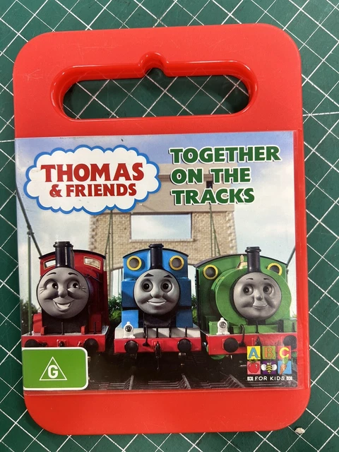 THOMAS & FRIENDS Together On The Tracks (DVD, 2008) PAL Region 4 ABC ...