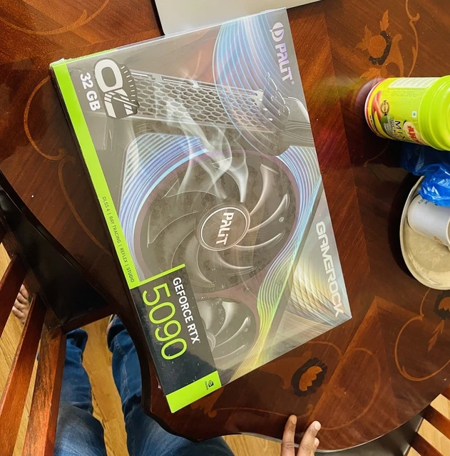 PALIT NVIDIA GEFORCE RTX 5090 GAMEROCK 32GB GDDR7 Graphics Card Boxed £ ...