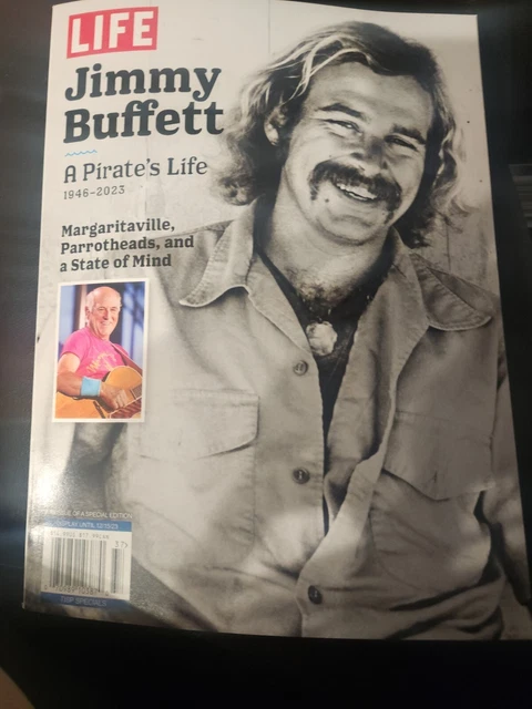 LIFE MAGAZINES JIMMY Buffett - A Pirate's Life 1946 - 2023 £8.22 ...