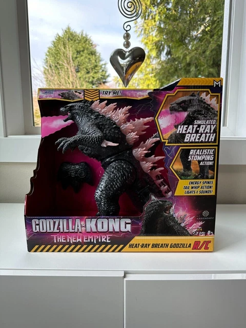 GODZILLA X KONG The New Empire HEAT-RAY BREATH GODZILLA RC Remote ...