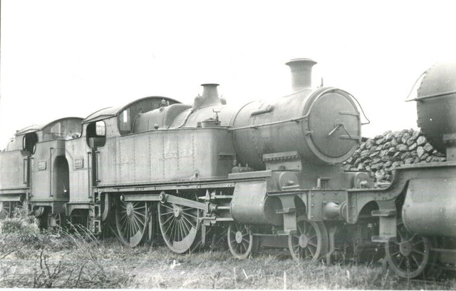 RAILWAY PHOTO GWR 4-4-2T No 2221 at Reading 1935 by Casserley £1.45 ...