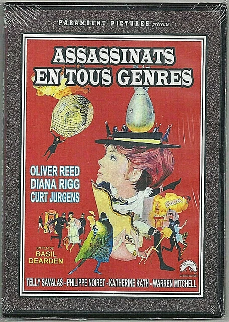 DVD - ASSASSINATS En Tous Genres (Diana Rigg / Oliver Reed) Neuf EUR 20 ...