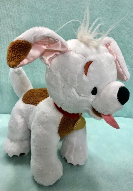 RARE DISNEY STORE Winnie The Pooh Buster Plush Dog Puppy Soft Toy 10 ...