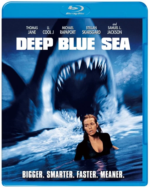 DEEP BLUE SEA (Blu-ray) Saffron Burrows £27.87 - PicClick UK
