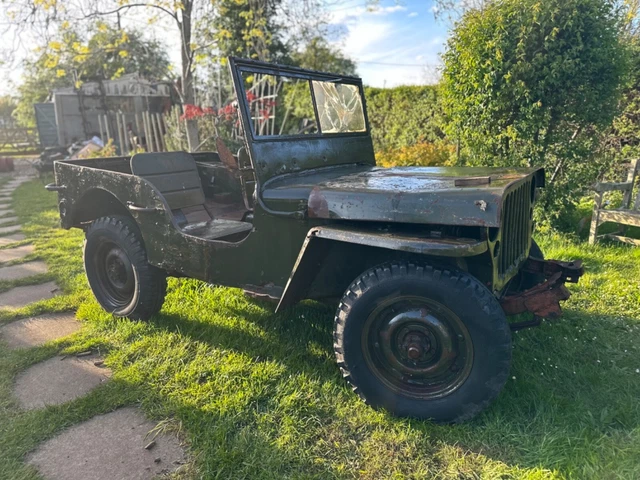 WW2 ORIGINAL ISSUED December 1943 Ford GPW Jeep £11,500.00 - PicClick UK