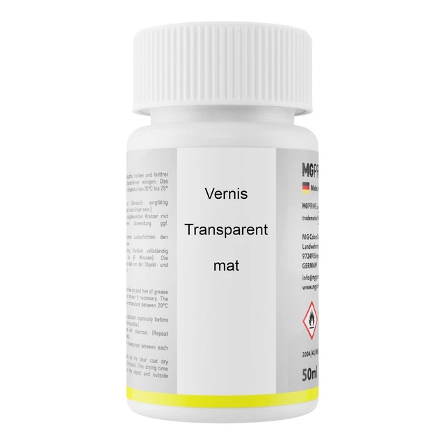 KIT DE STYLO de retouche Pantone 7467C Green mat Base vernis par 50ml ...