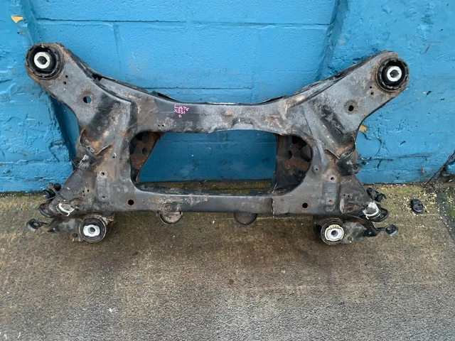JAGUAR XJ X351 Subframe Axle Rear 3.0 Diesel Automatic X351 2015 - 2019 ...
