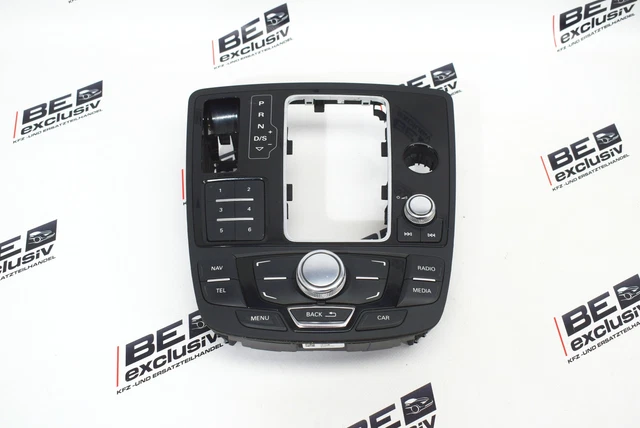 AUDI A6 A7 4G MMI control panel switching panel switch 4G1919610B £86. ...