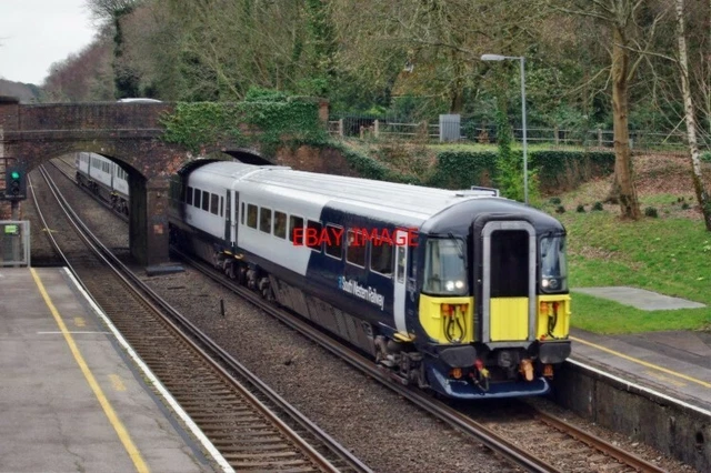 PHOTO A Swr Class 442 Passes Through Hinton Admiral With The 1025 ...