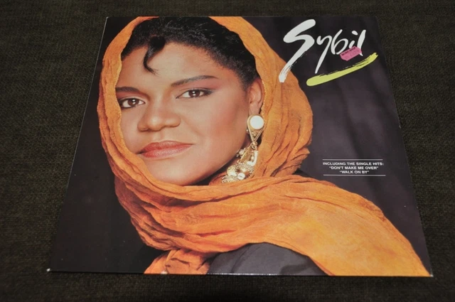 SYBIL - &SYBIL& - 80er - Album Vinyl Schallplatte LP $13.81 - PicClick